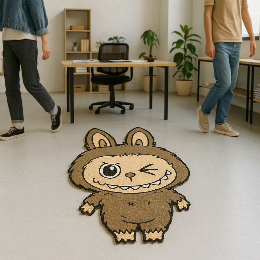 Custom Logo Rug – GraphicRugs
