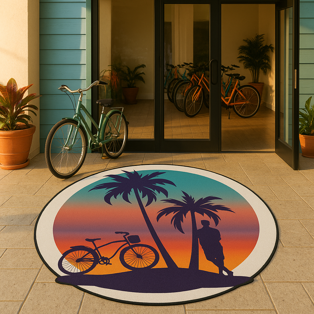 Custom Logo Rug – GraphicRugs